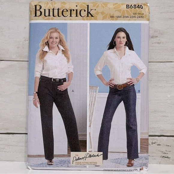Butterick | Pants & Jumpsuits | 5 For 25 Butterick B684 Sewing Patterns ...